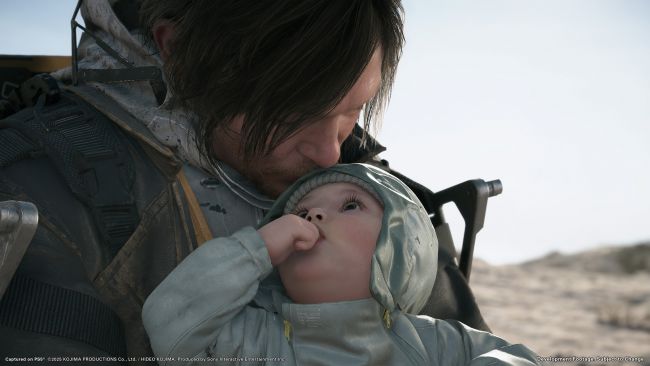 Death Stranding 2: On the Beach foi classificado para PC