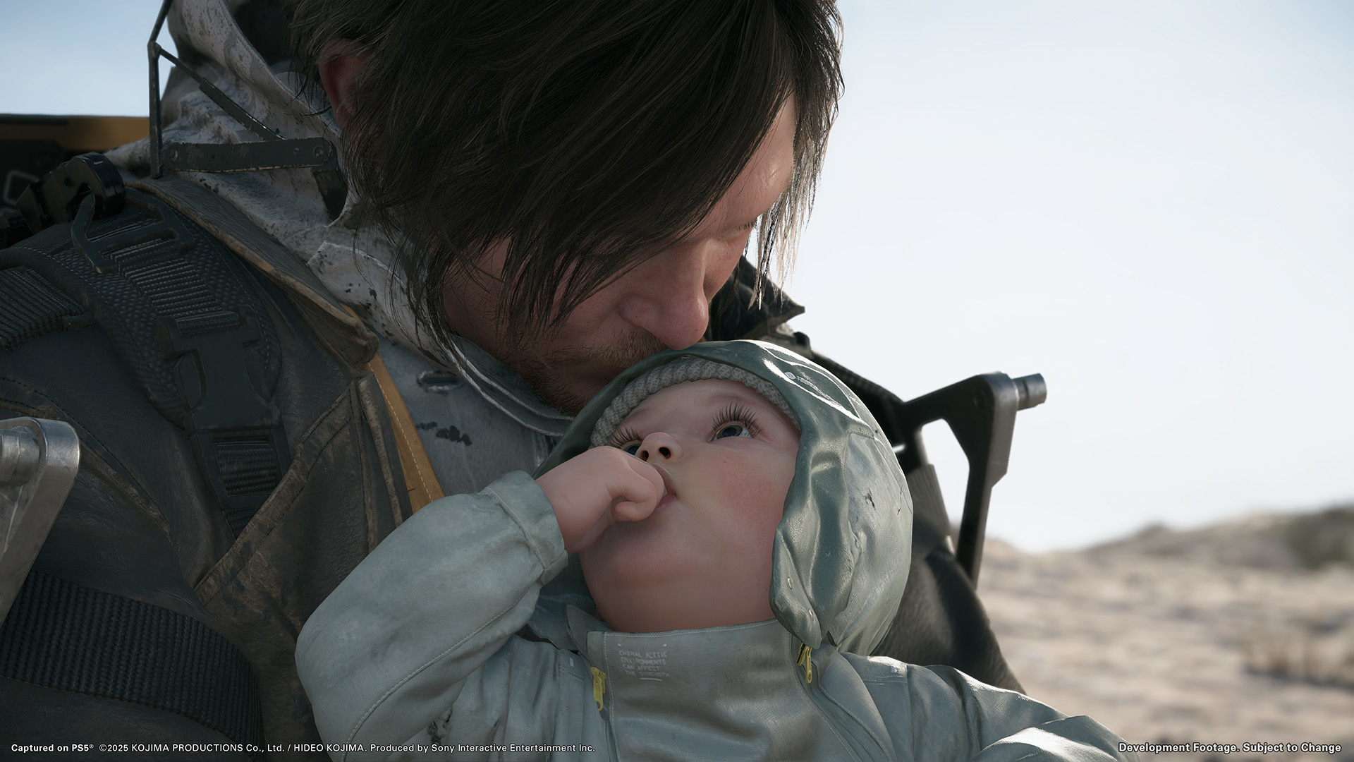 Death Stranding 2: On the Beach foi classificado para PC