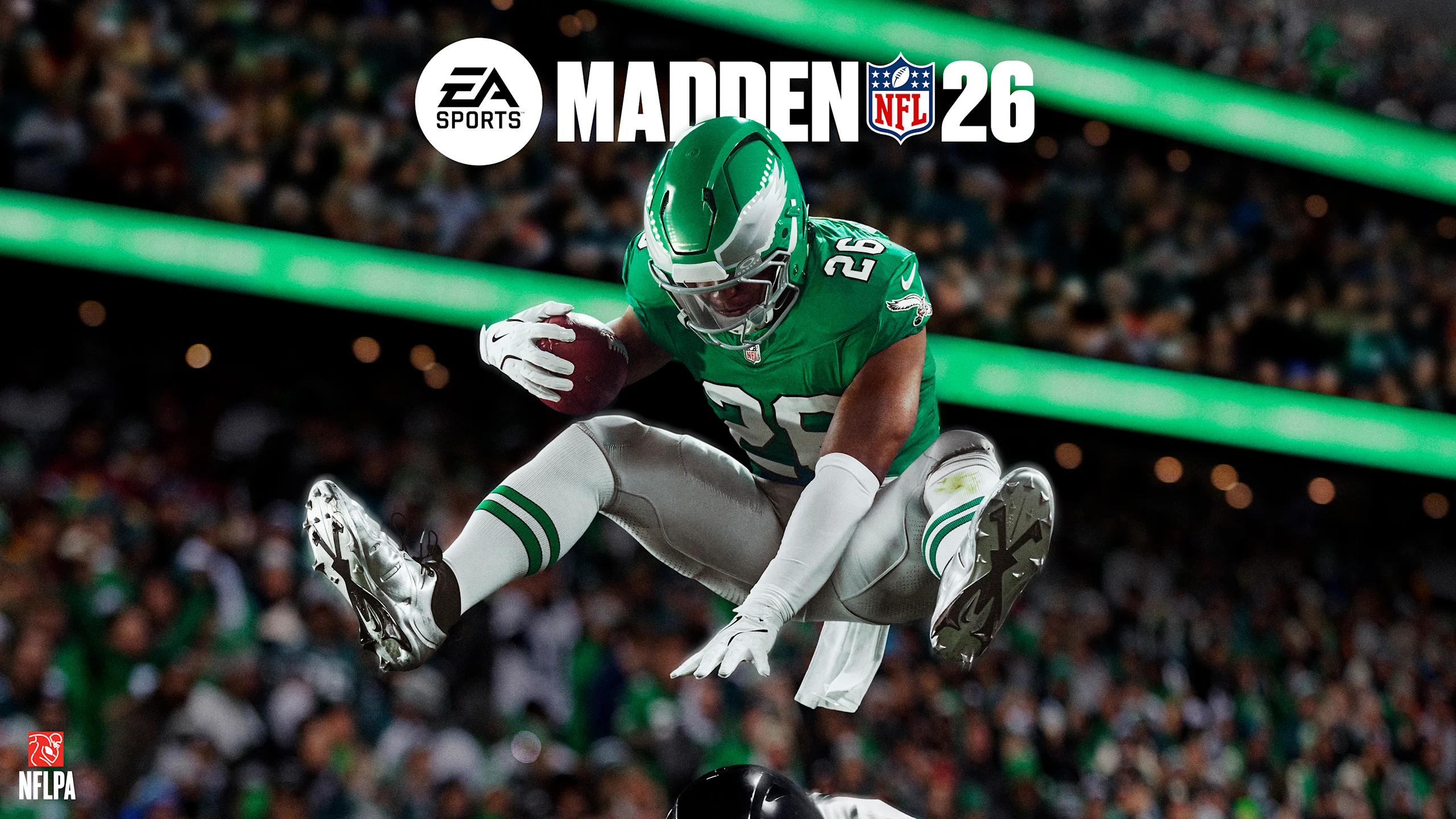 Atleta da capa de Madden NFL 26 revelado