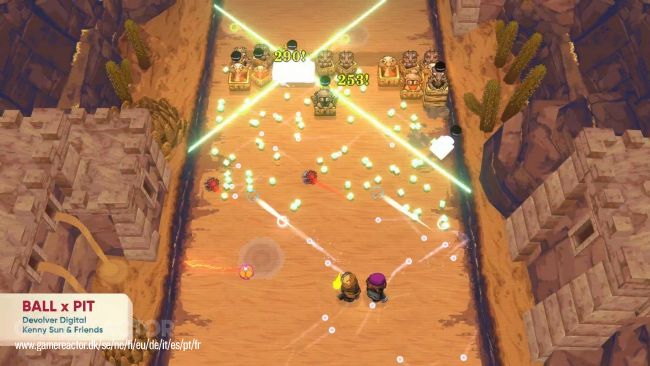 Ball x Pit Análise - Gamereactor