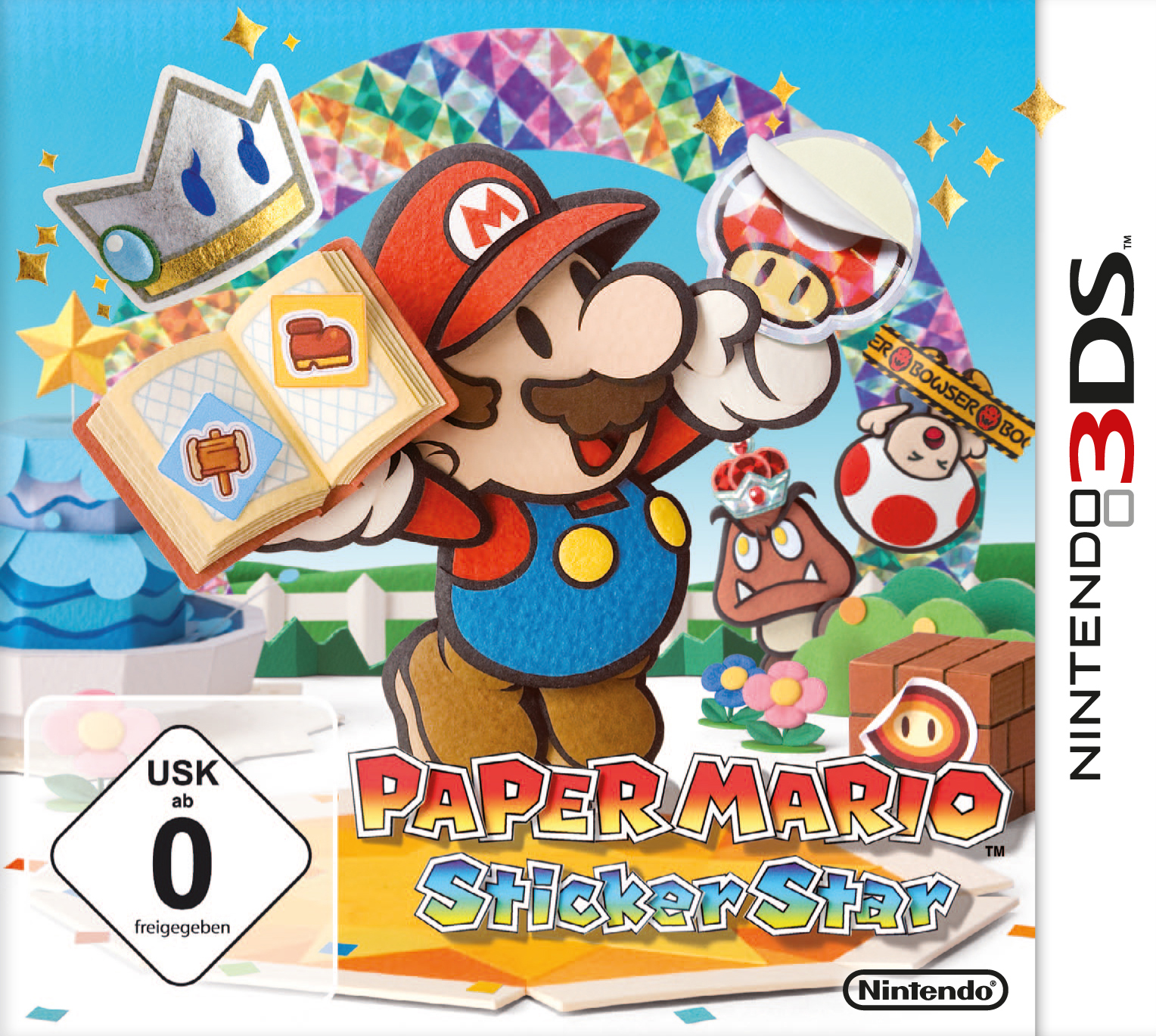 Paper Mario: Sticker Star - Gamereactor PT