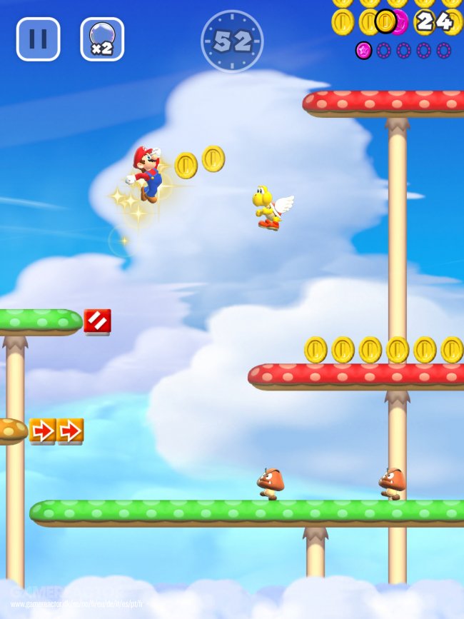 Super Mario Run Antevisão - Gamereactor