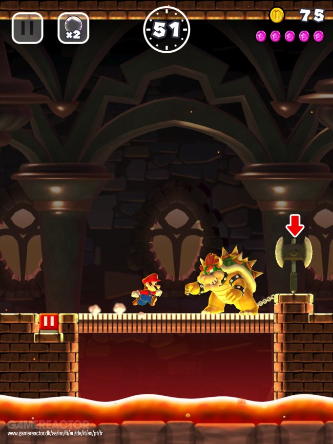 Super Mario Run Antevisão - Gamereactor
