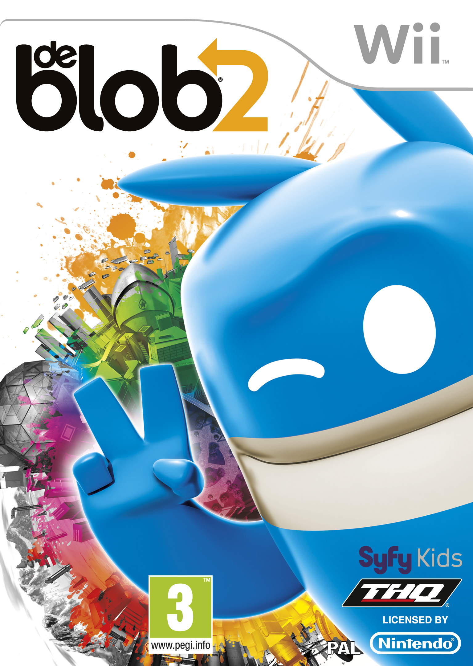 de Blob 2 chega a PS4 e Xbox One em fevereiro - De Blob 2 - Gamereactor