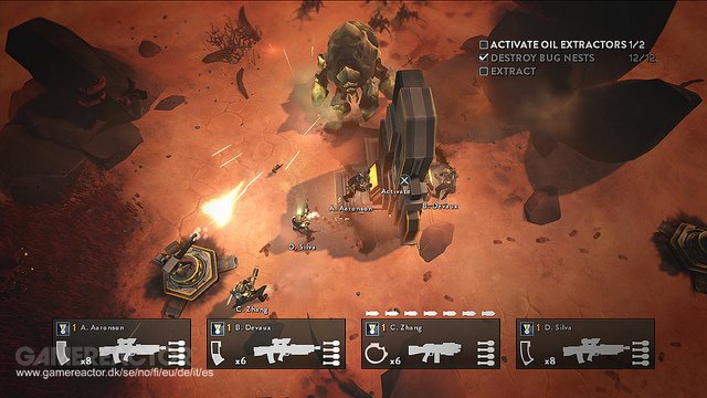 Helldivers anunciado para PS4, PS3 e Vita