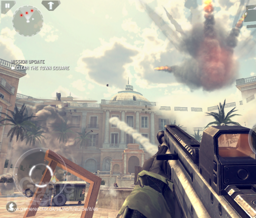 Modern Combat 4: Zero Hour - Gamereactor PT