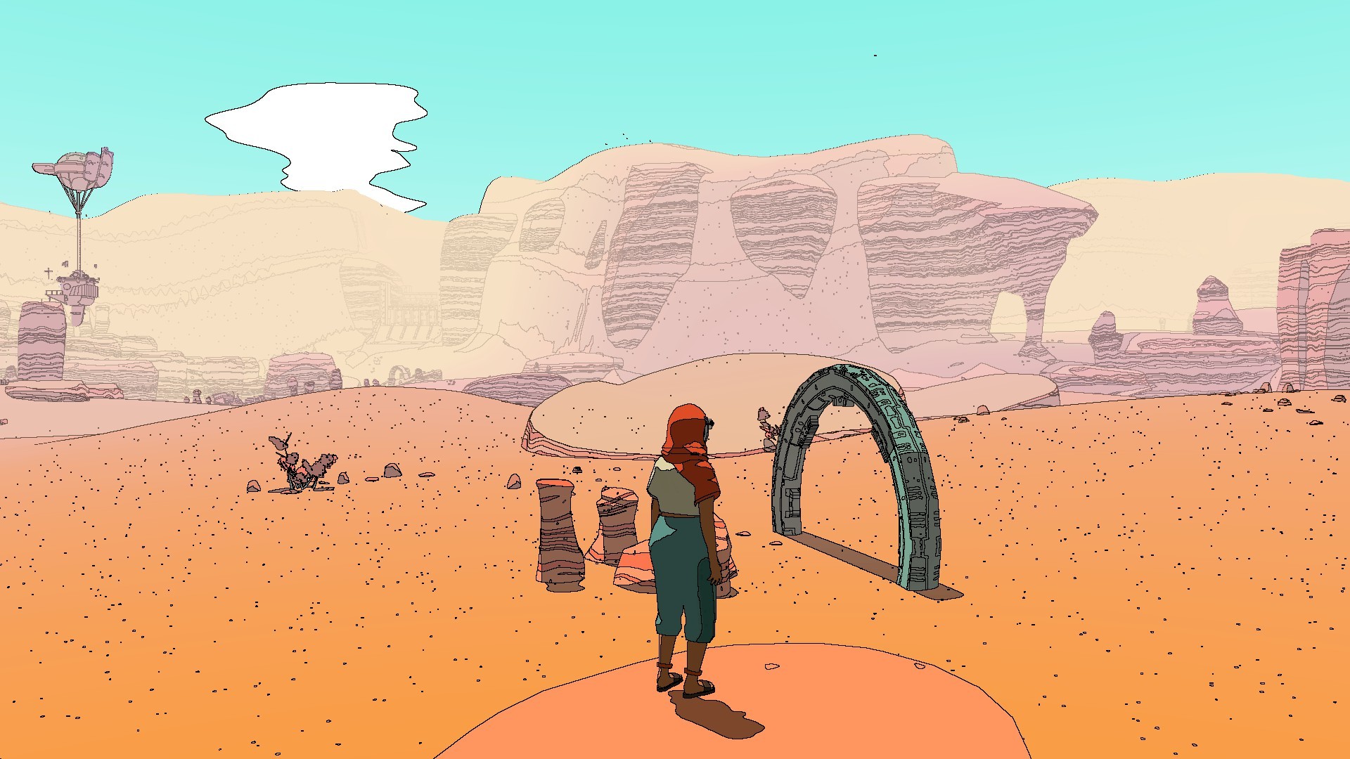 Sable Análise - Gamereactor