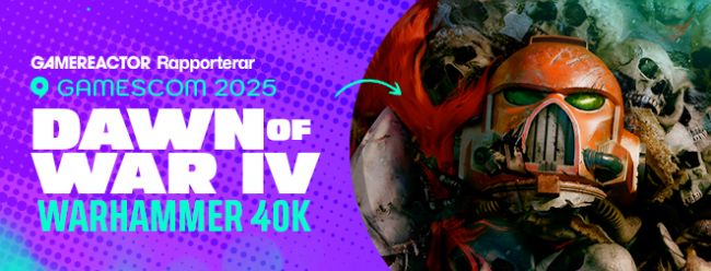 Warhammer 40,000: Dawn of War IV - Gamereactor PT