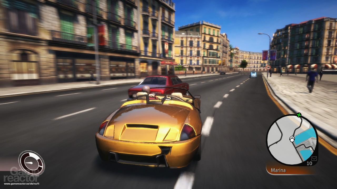 The Wheelman - Gamereactor PT