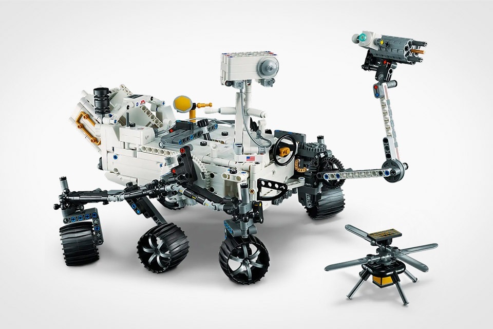Lego fez um novo conjunto baseado no rover de Marte - - Gamereactor