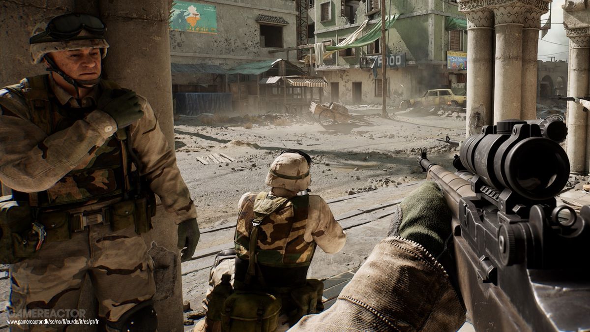 Delta Force lançamento do console atrasado