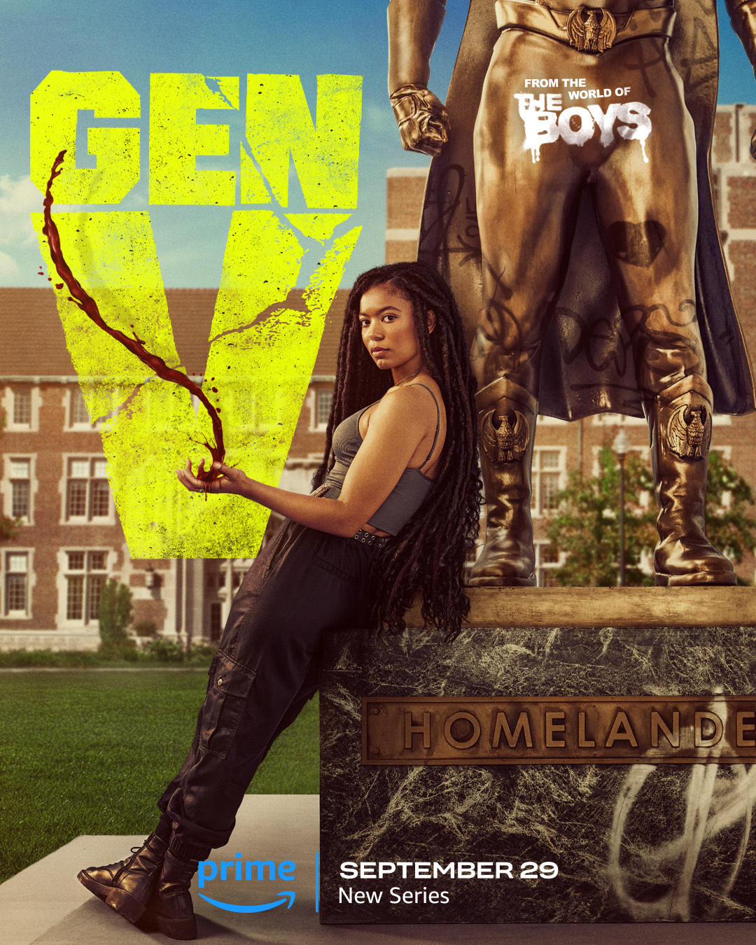 Novo trailer de Gen V mostra que é tão louco quanto The Boys