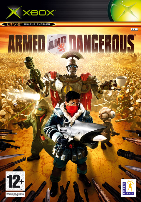 Armed & Dangerous - Gamereactor PT