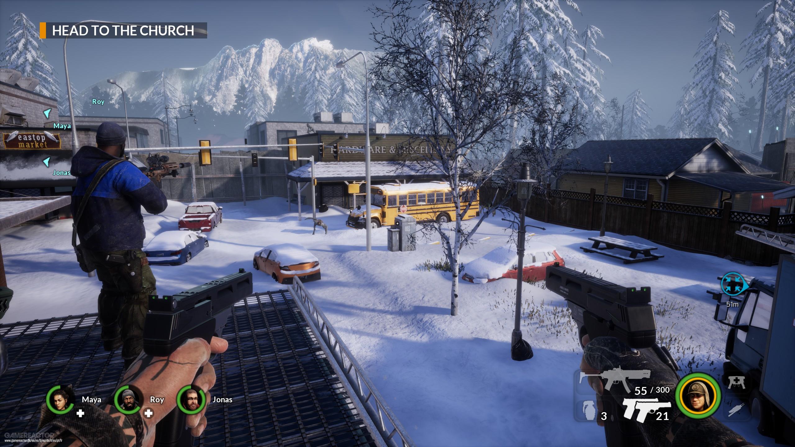 Earthfall Análise - Gamereactor
