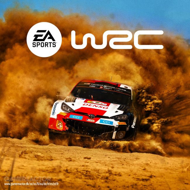 EA Sports WRC será entregue com imagens de capa específicas da plataforma