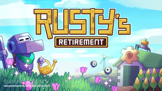 Rusty's Retirement, o jogo de fazenda multitarefa, chega ao Steam em 26 de abril