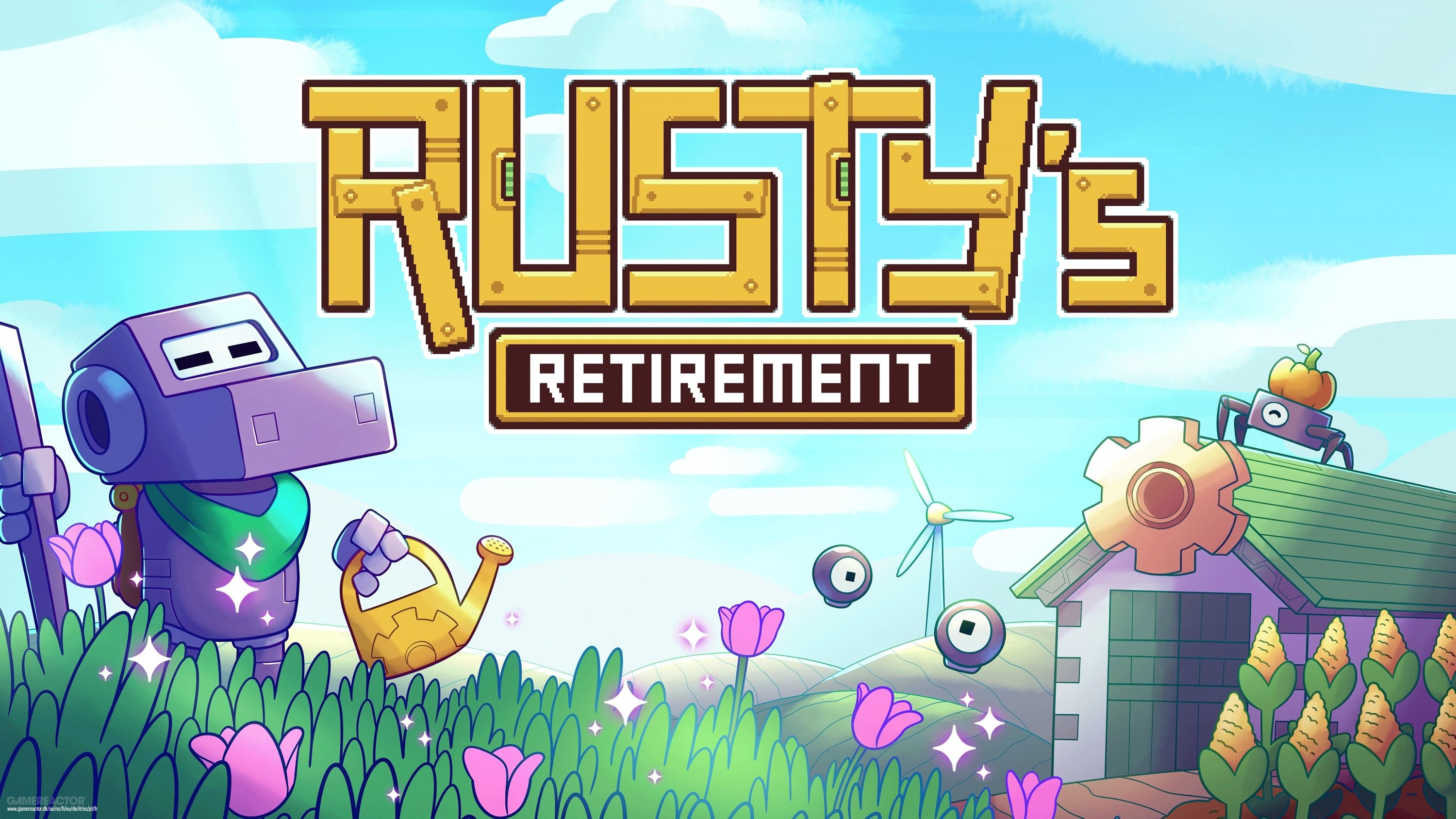 Rusty's Retirement, o jogo de fazenda multitarefa, chega ao Steam em 26 ...