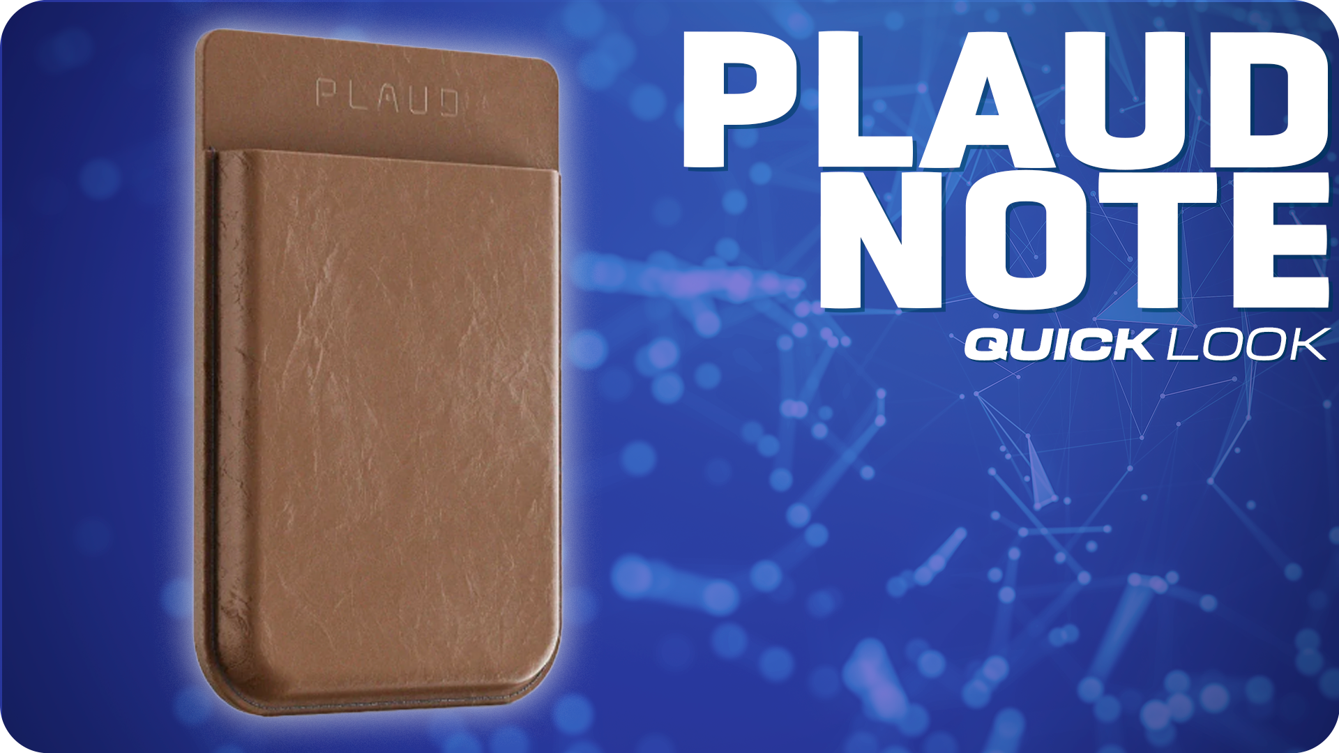 O Plaud Note tem como objetivo tornar as gravações de voz ainda mais ...