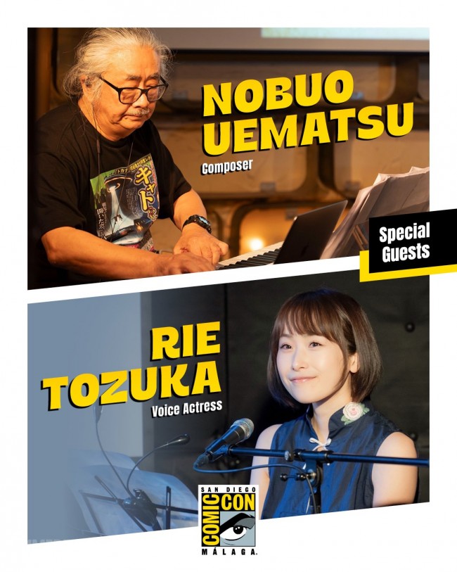 Agora é oficial: Nobuo Uematsu participará da San Diego Comic-Con em Málaga em um painel de ...