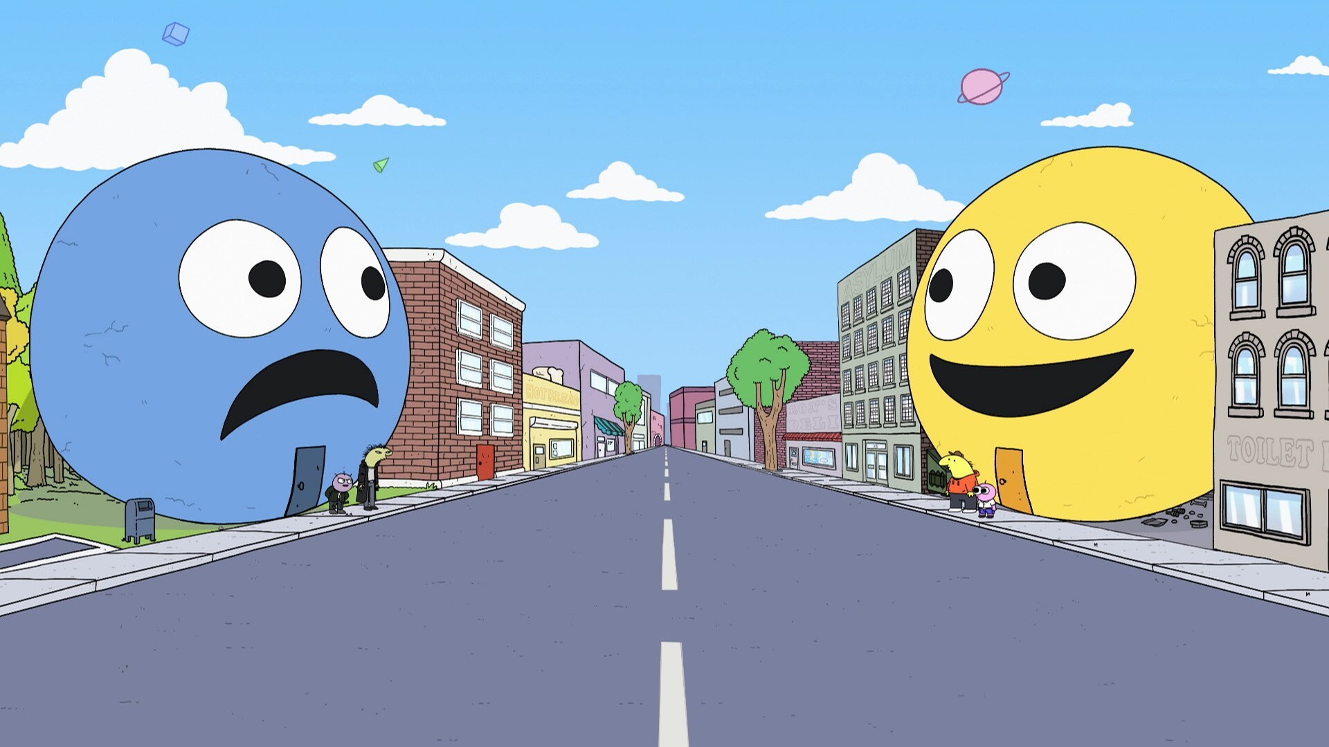 Smiling Friends A 3ª temporada estreia no dia 5 de outubro