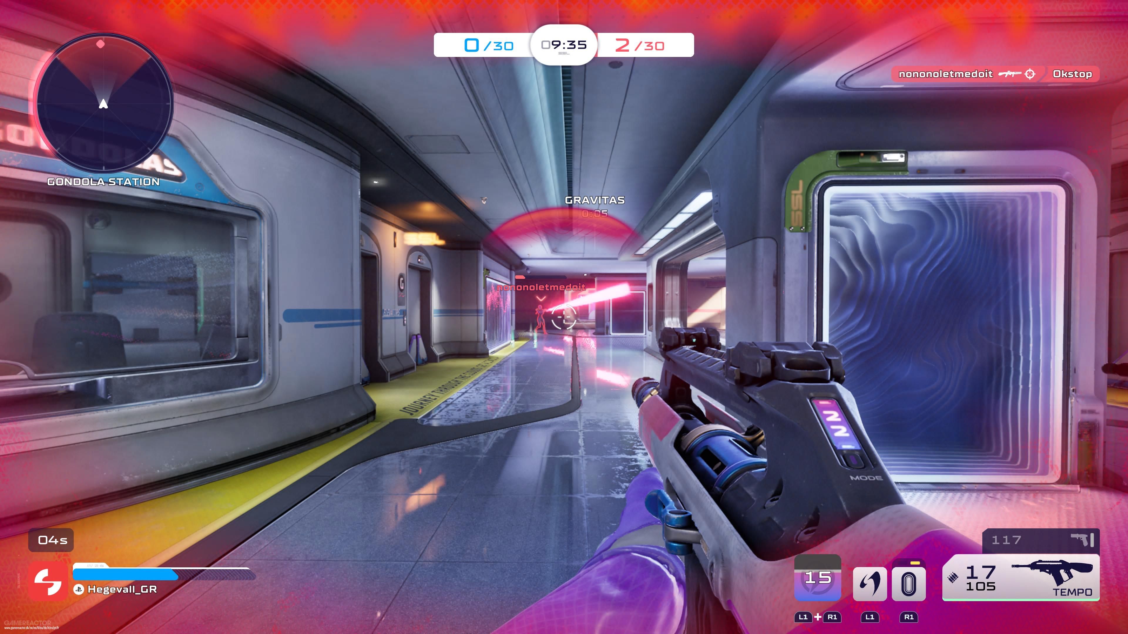 Splitgate 2 Análise - Gamereactor