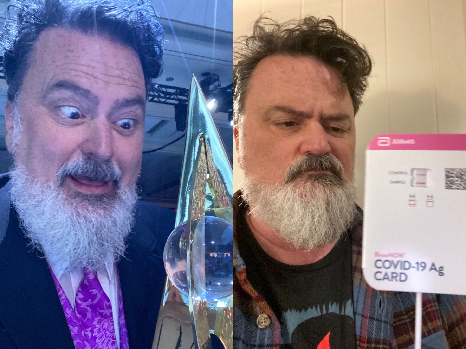 Tim Schafer trouxe para casa outra coisa além de um troféu na semana ...
