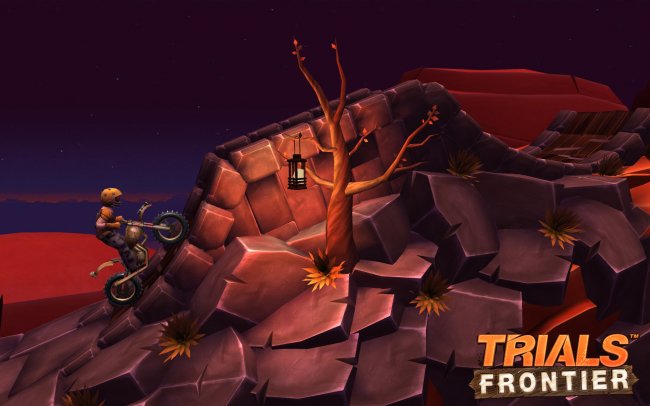 Trials Frontier - Gamereactor PT