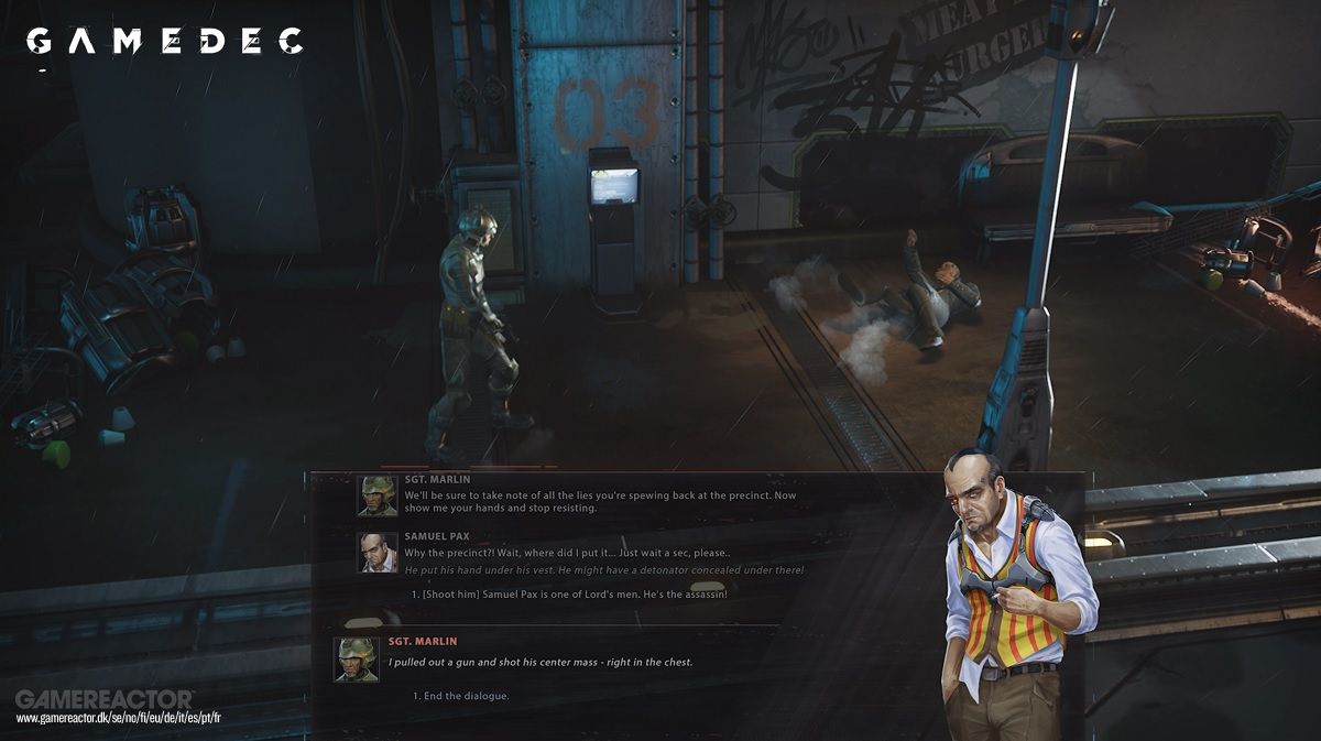 Gamedec - Gamereactor PT