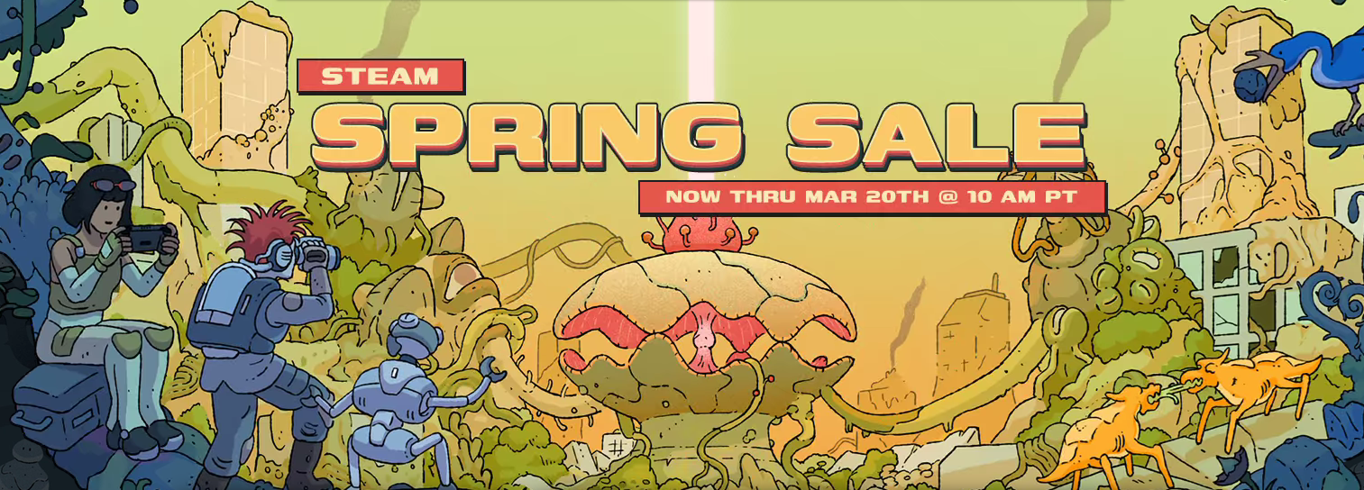 A Steam Spring Sale começou oficialmente - - Gamereactor