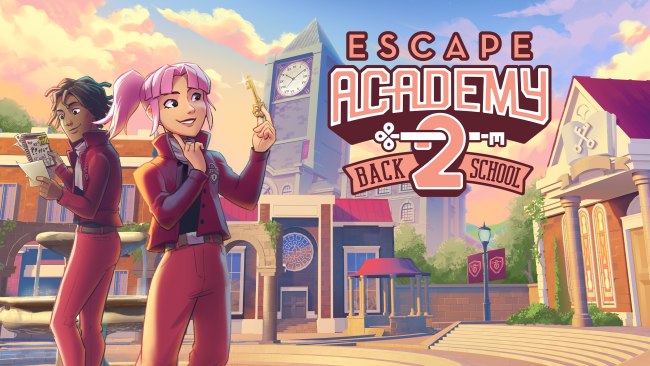 Coin Crew revela ambiciosa sequência de mundo aberto de Escape Academy ...