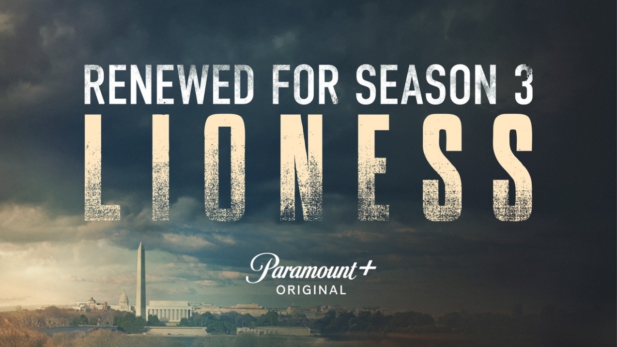 Lioness retornará à Paramount+ para uma terceira temporada