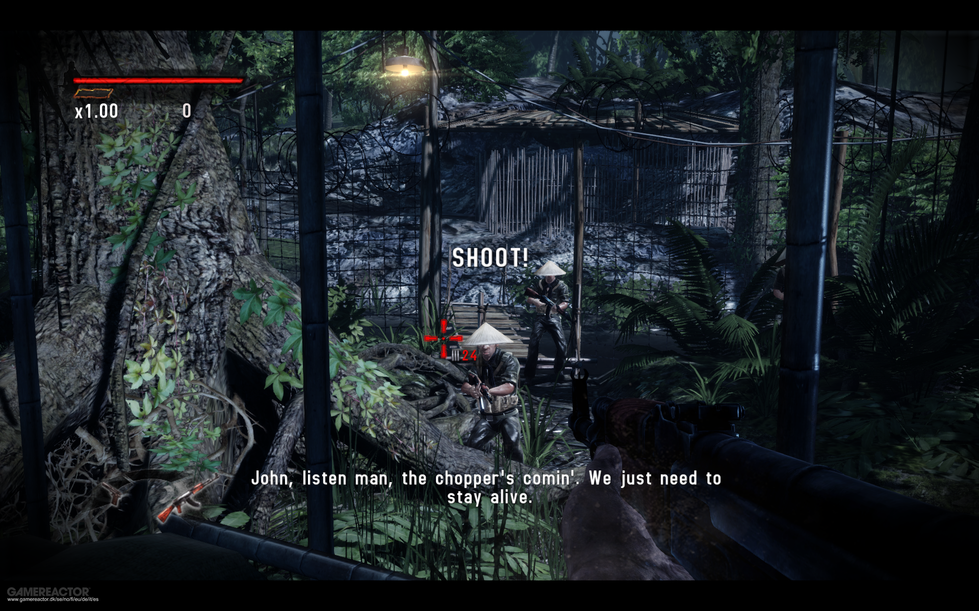 Rambo: The Video Game Análise - Gamereactor