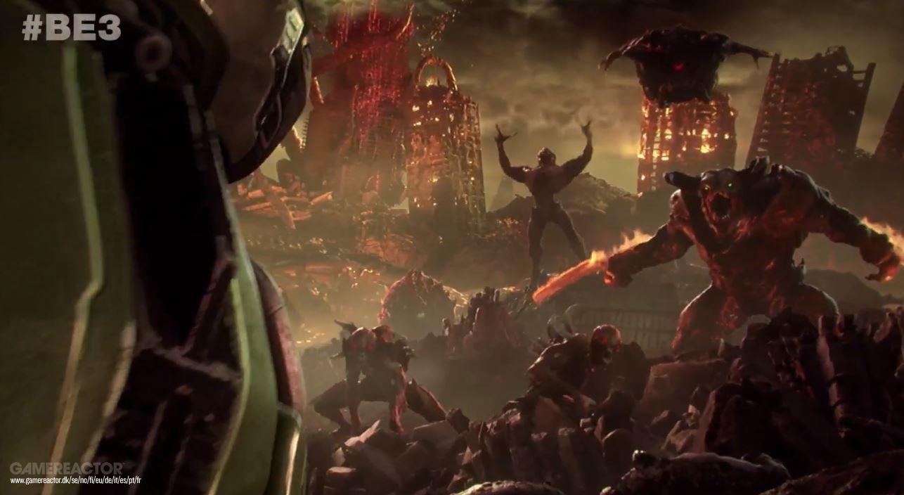 Doom Eternal leva o Inferno para a Terra