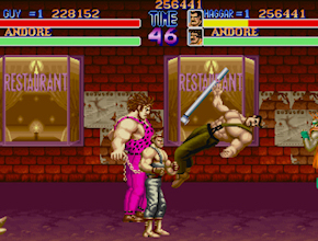 Final Fight: Double Impact - Gamereactor PT