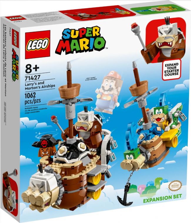 Novo Nintendo Lego revelado para os filhos de Bowser - - Gamereactor