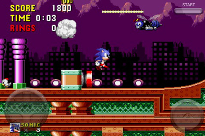Sonic the Hedgehog (Iphone) - Gamereactor PT