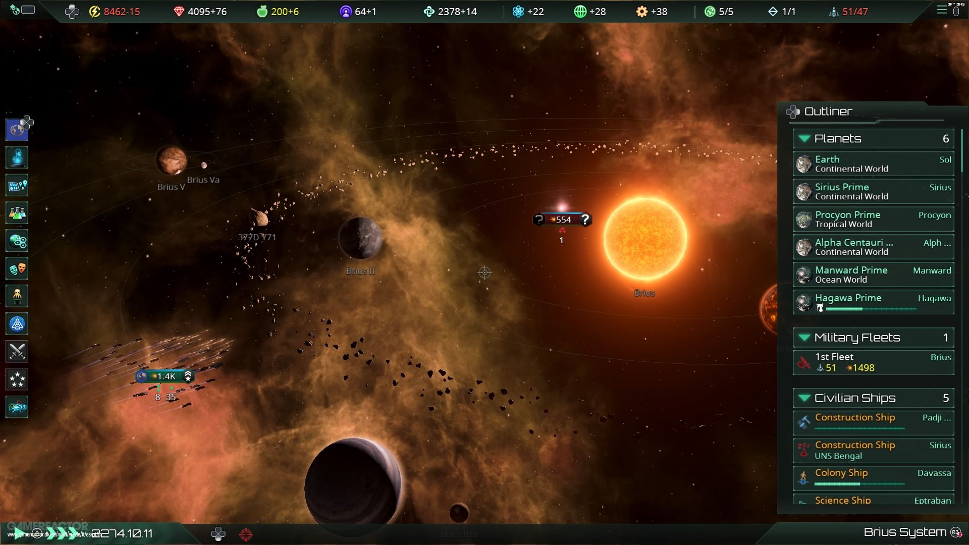 Stellaris: Console Edition Análise - Gamereactor