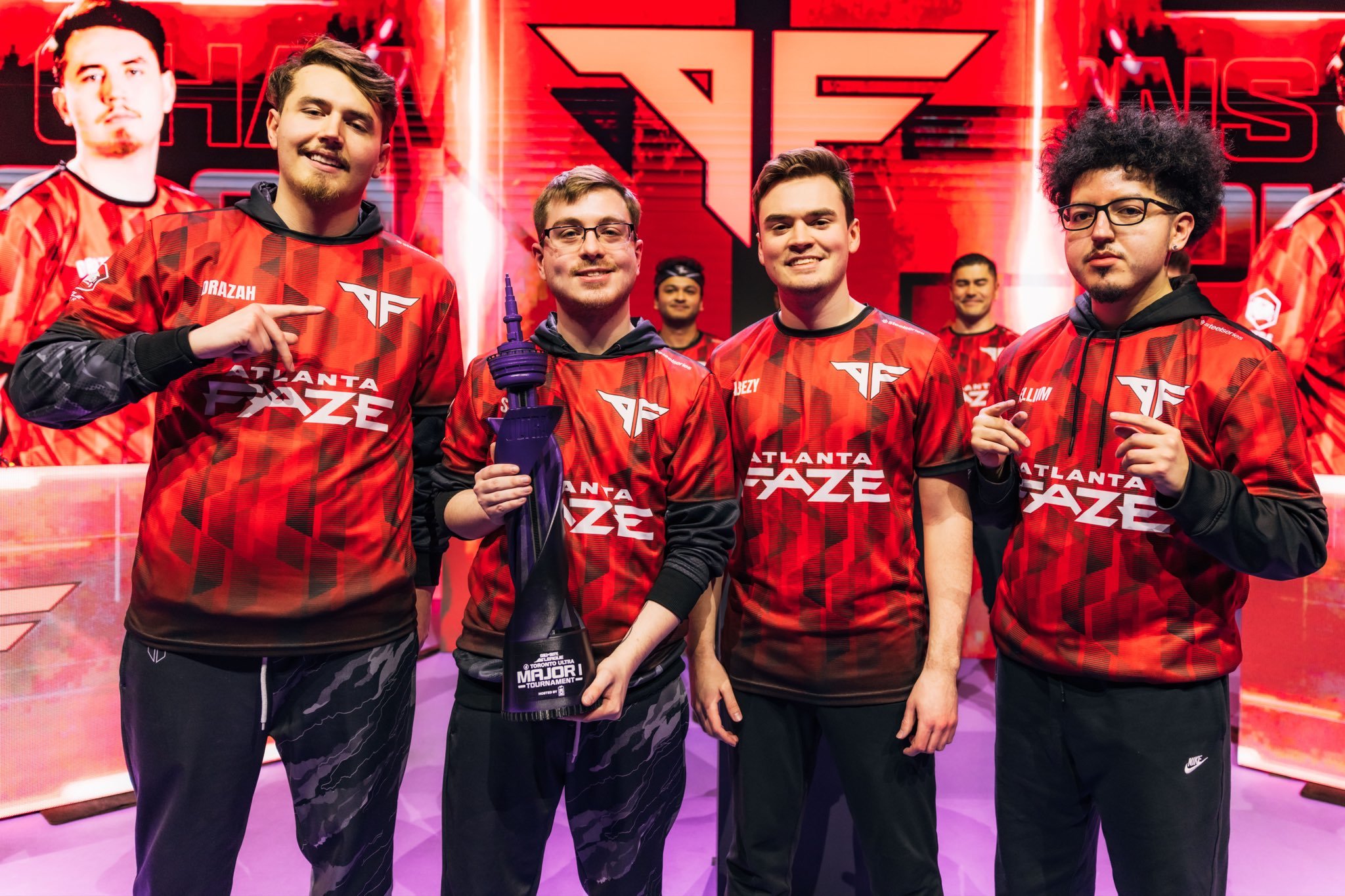Atlanta Faze está de volta ao topo na Call of Duty League - Call of ...
