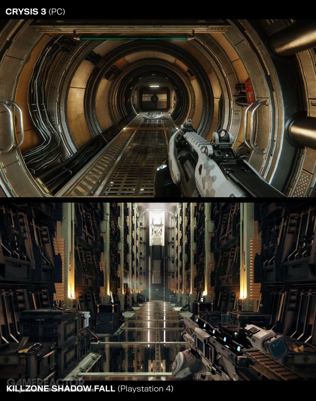 Gráficos: Crysis 3 Vs Killzone: Shadow Fall