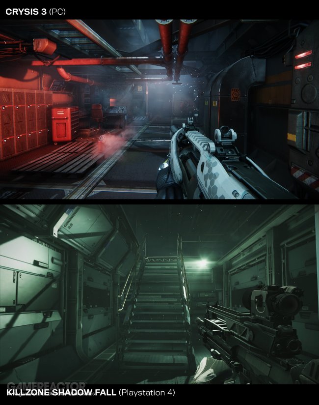Gráficos: Crysis 3 Vs Killzone: Shadow Fall