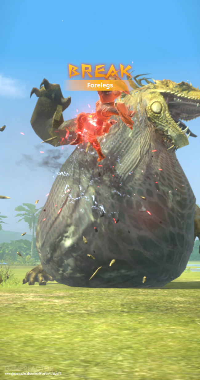 Monster Hunter Now Análise - Gamereactor