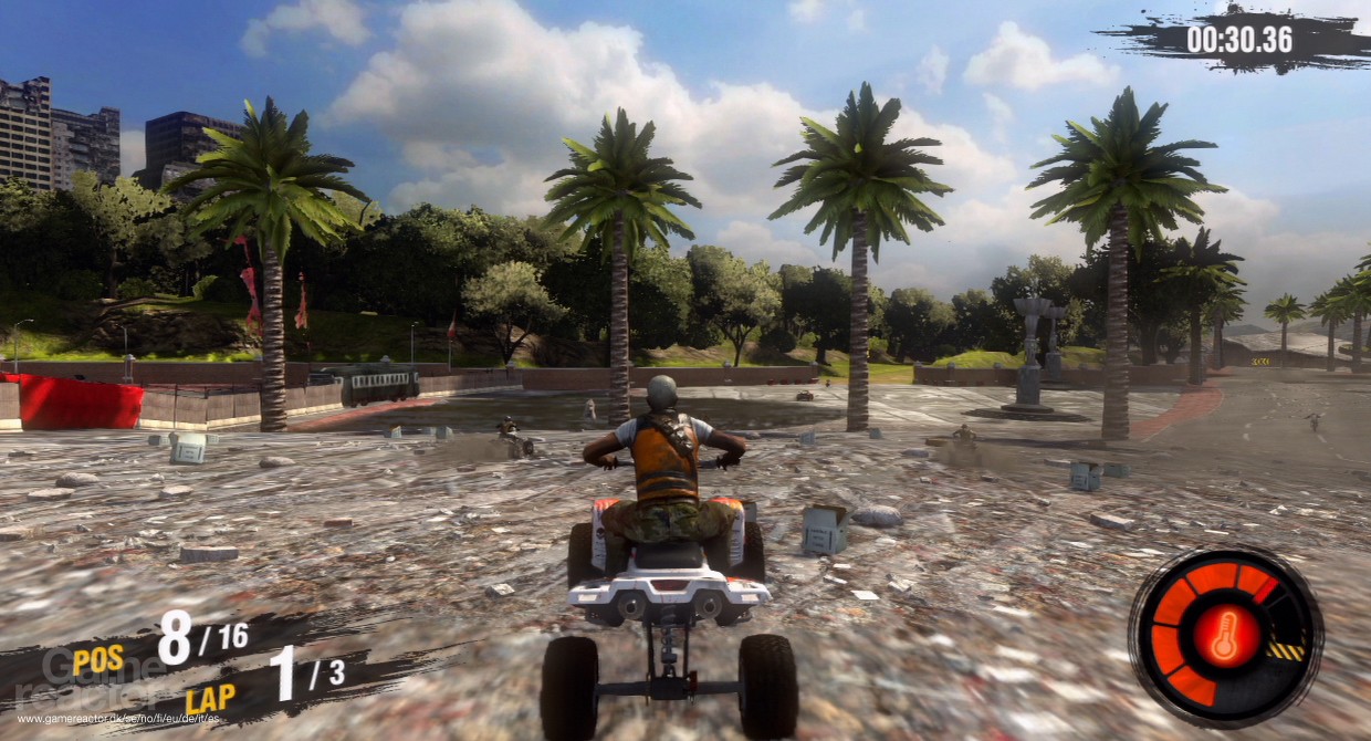 Motorstorm: Apocalypse - Gamereactor PT
