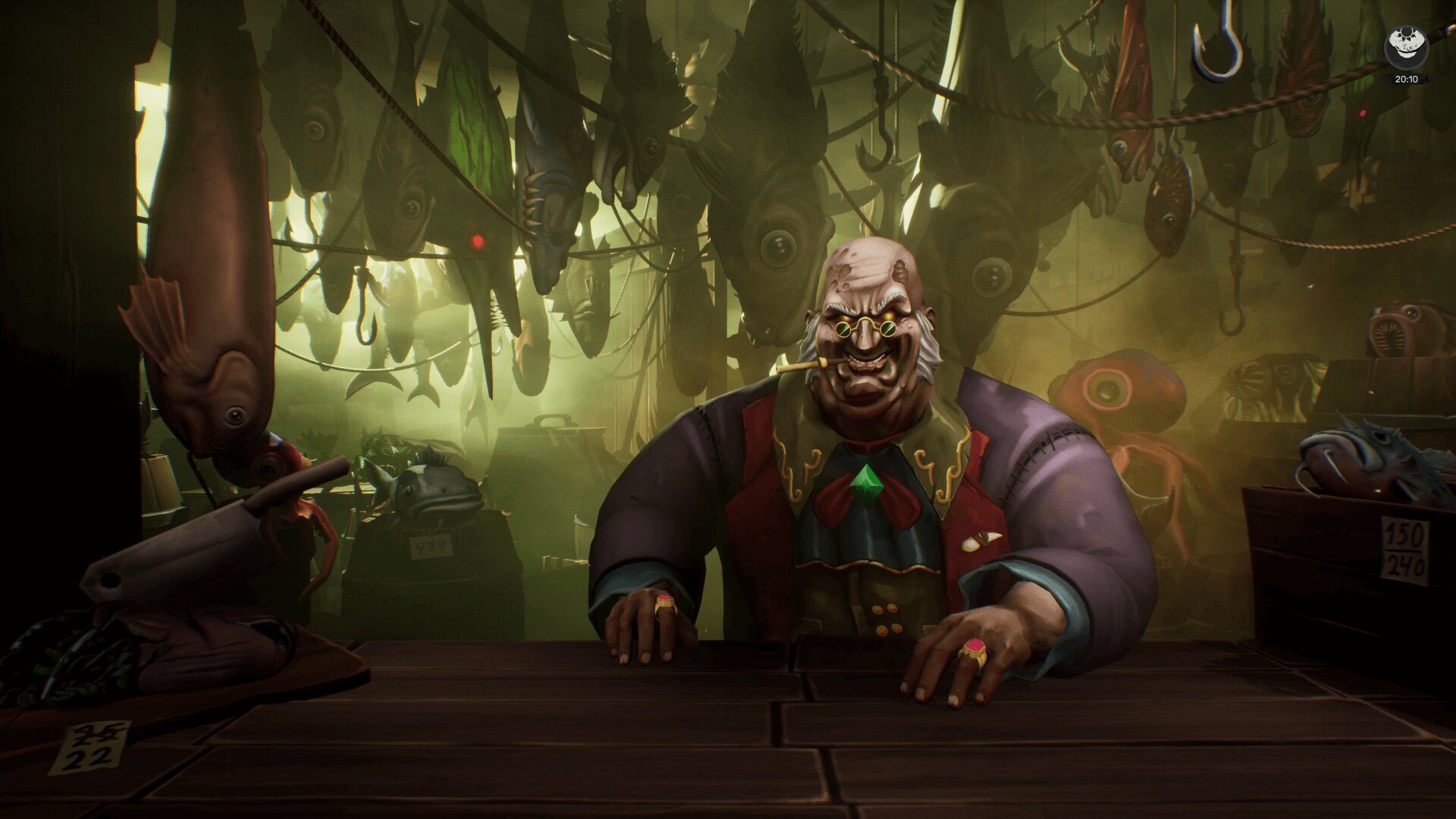Sai da linha Dredge, Dreadmoor está prometendo ser sua próxima obsessão ...