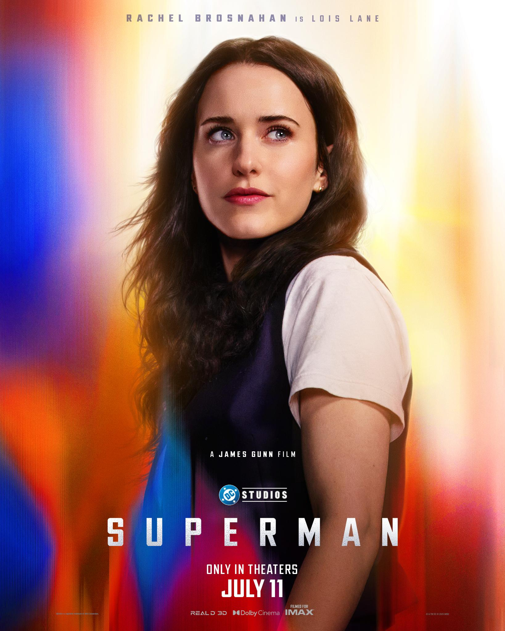 Rachel Brosnahan espera poder interpretar Lois Lane nos próximos anos - Superman - Gamereactor