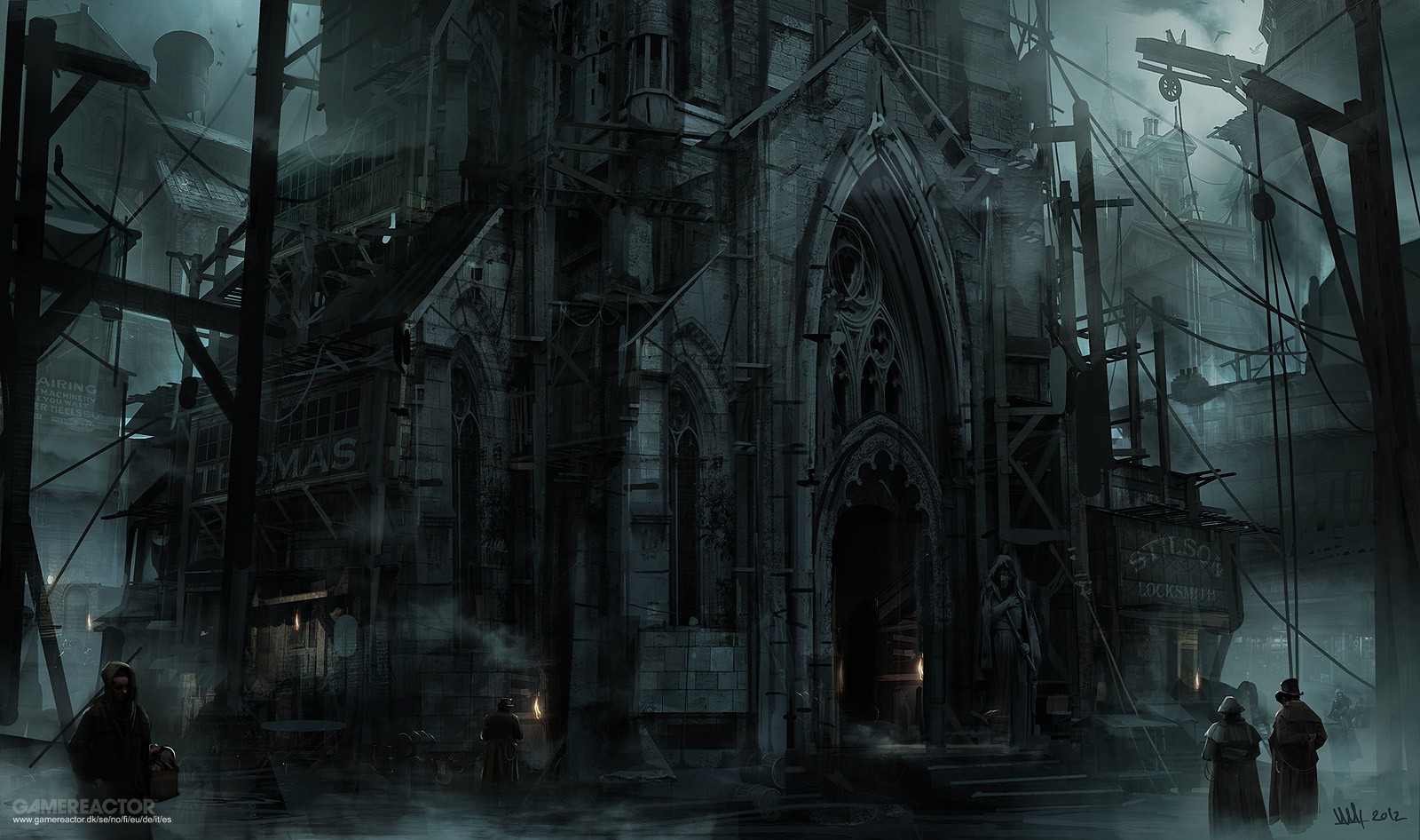 Novas imagens de arte e imagens de Thief
