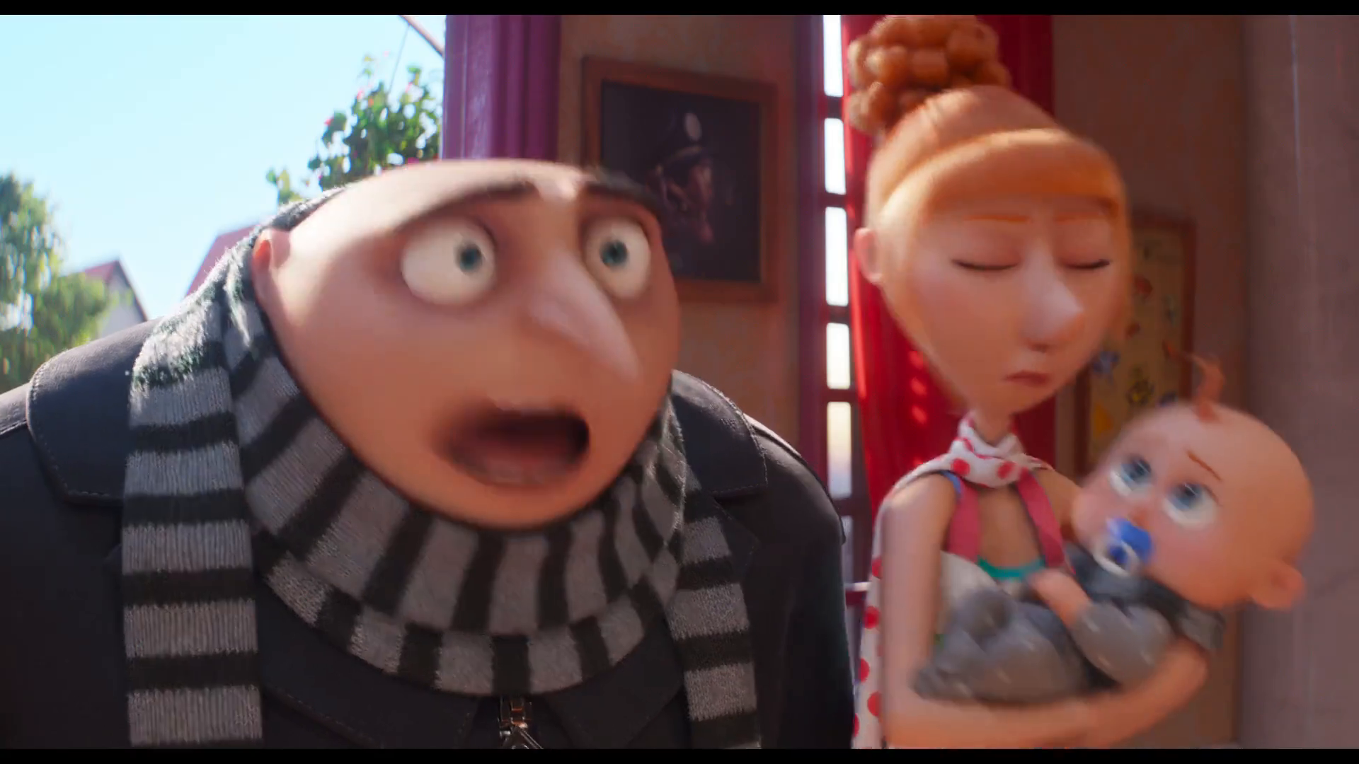 Gru e sua família fogem no primeiro trailer de Meu Malvado Favorito 4 ...
