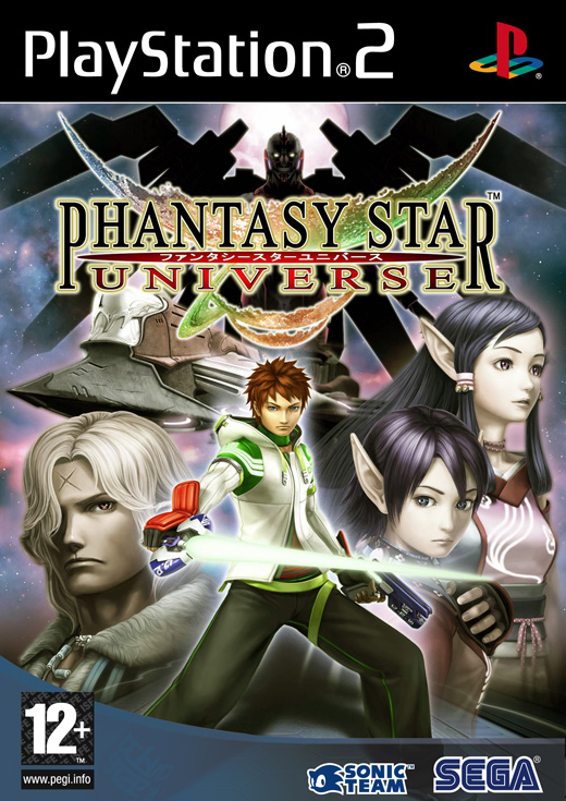 Phantasy Star Universe - Gamereactor PT