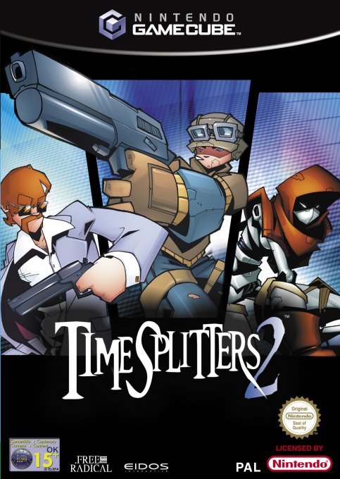 TimeSplitters 2 - Gamereactor PT