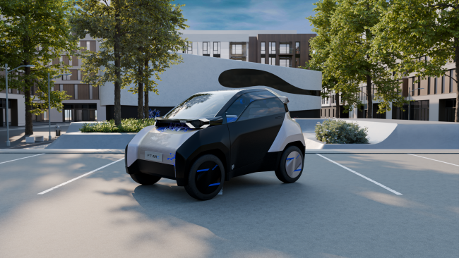 Toyota revela um micro carro concebido para conquistar de forma ...