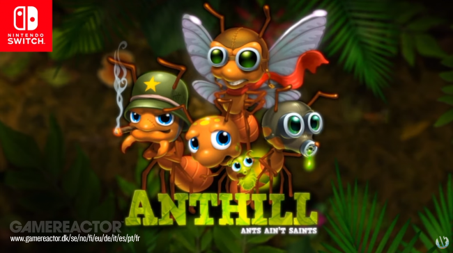 Anthill foi anunciado para Nintendo Switch